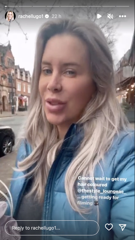 RHOCheshire’s Rachel Lugo unveils dramatic hair transformation ahead of ...