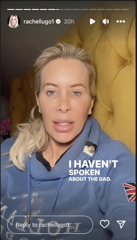 Rachel Lugo opens up about granddaughter's dad after keeping his ...