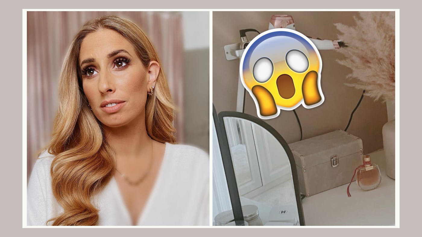 Stacey Solomon shares £9.99 hot tools storage solution and it’s genius ...