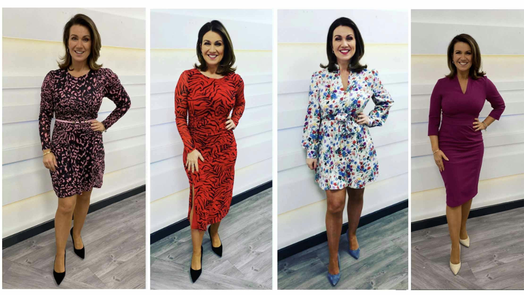 Susanna Reid’s outfits from Good Morning Britain – and where to buy ...