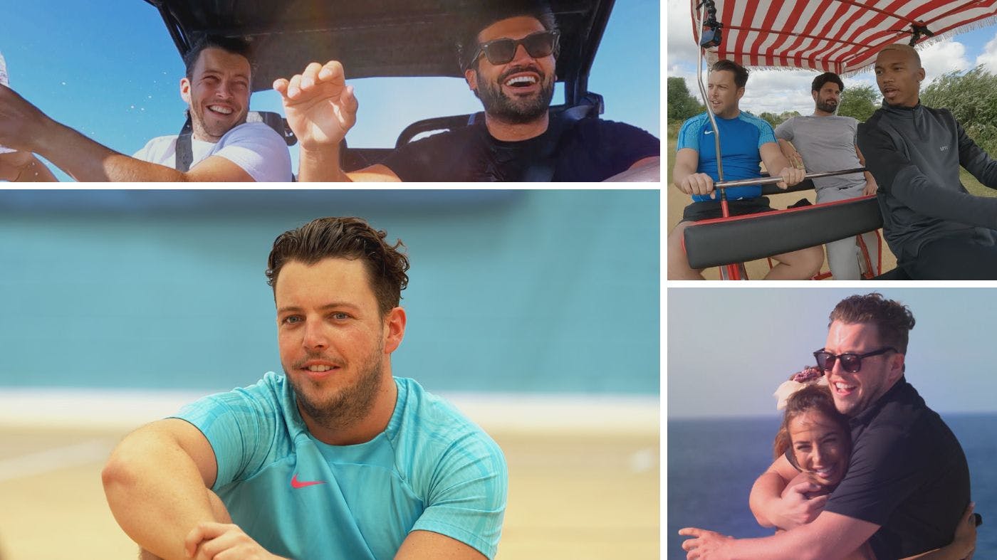 TOWIE's Diags: his age, transformation, girlfriend and Elma Pazar drama