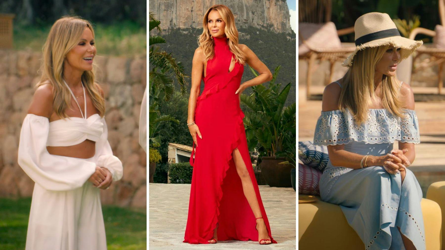 Where To Shop Amanda Holden's 'Cheat' TV Outfits