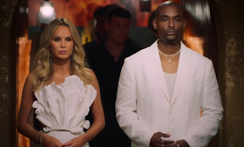 Where To Shop Amanda Holden's 'Cheat' TV Outfits
