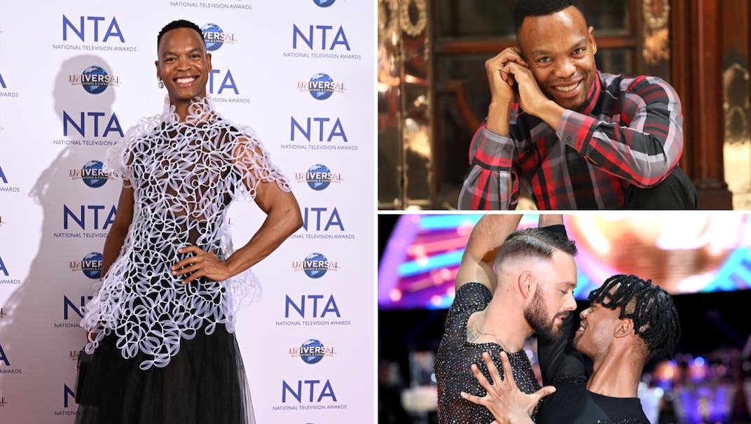 Who is Strictly Come Dancing pro dancer Johannes Radebe?