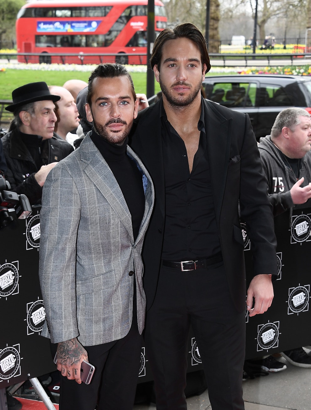 Pete Wicks 'TWIN' joins TOWIE cast and OMG