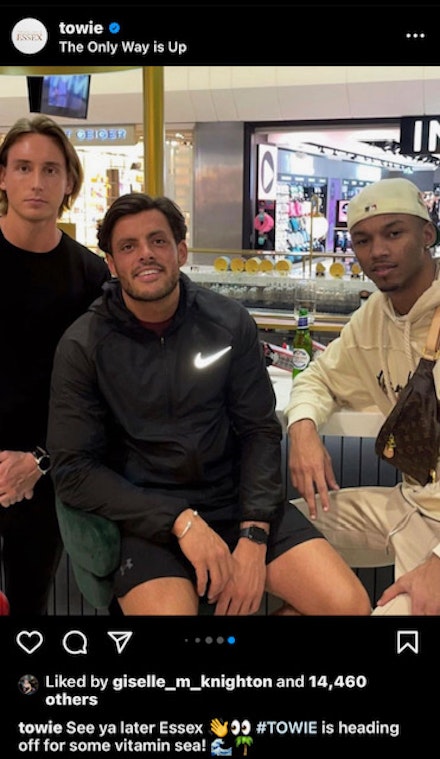 EXCLUSIVE: James Lock reveals FIT brother’s future on TOWIE | Closer