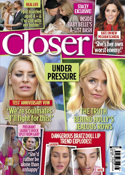 Tess Daly anniversary vow: ‘We’re soulmates – I’ll fight for this’ | Closer