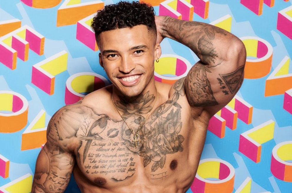 Love Island's Michael Griffiths: his job, transformation and Joanna ...