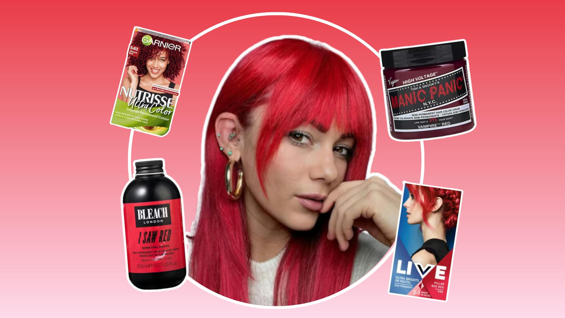 The Best Red Hair Dyes UK 2025: Shop Here
