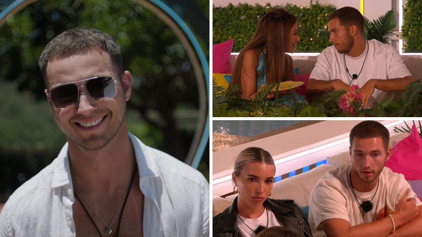 Love Island’s Ron Hall: his age, height, ex-girlfriends and why he quit ...