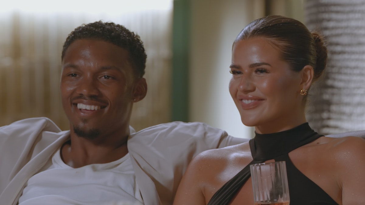 Love Island star moves in with TOWIE boyfriend