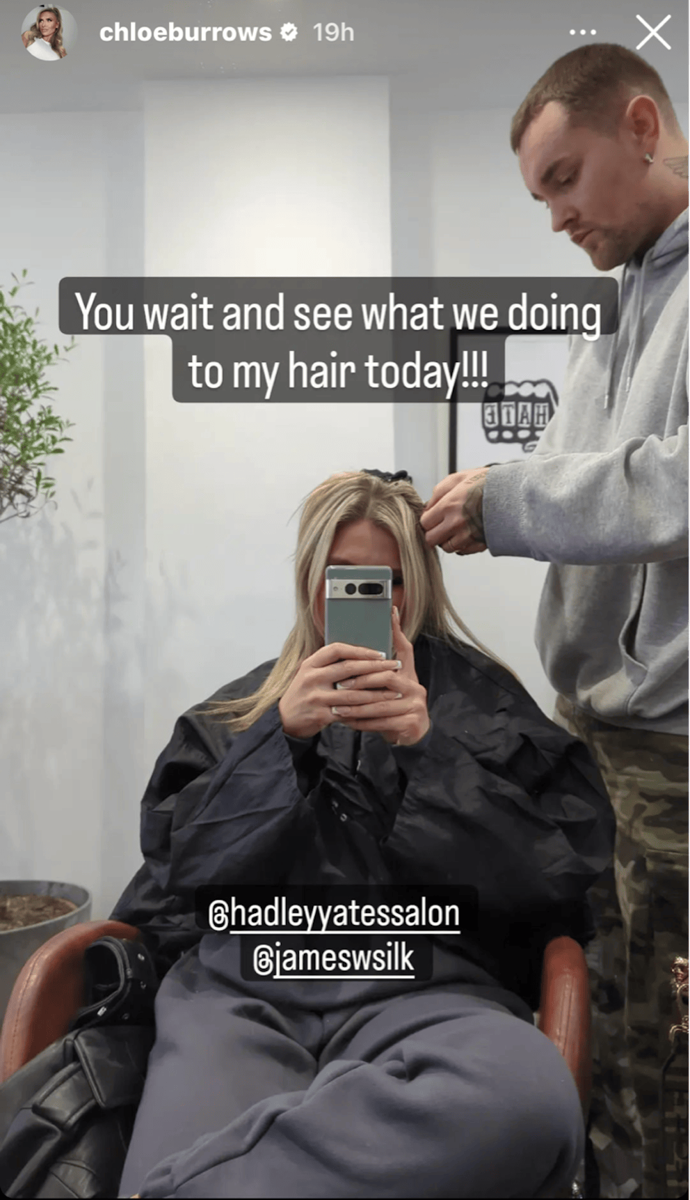 Love Island's Chloe Burrows reveals new 'summer' hair and we're getting ...