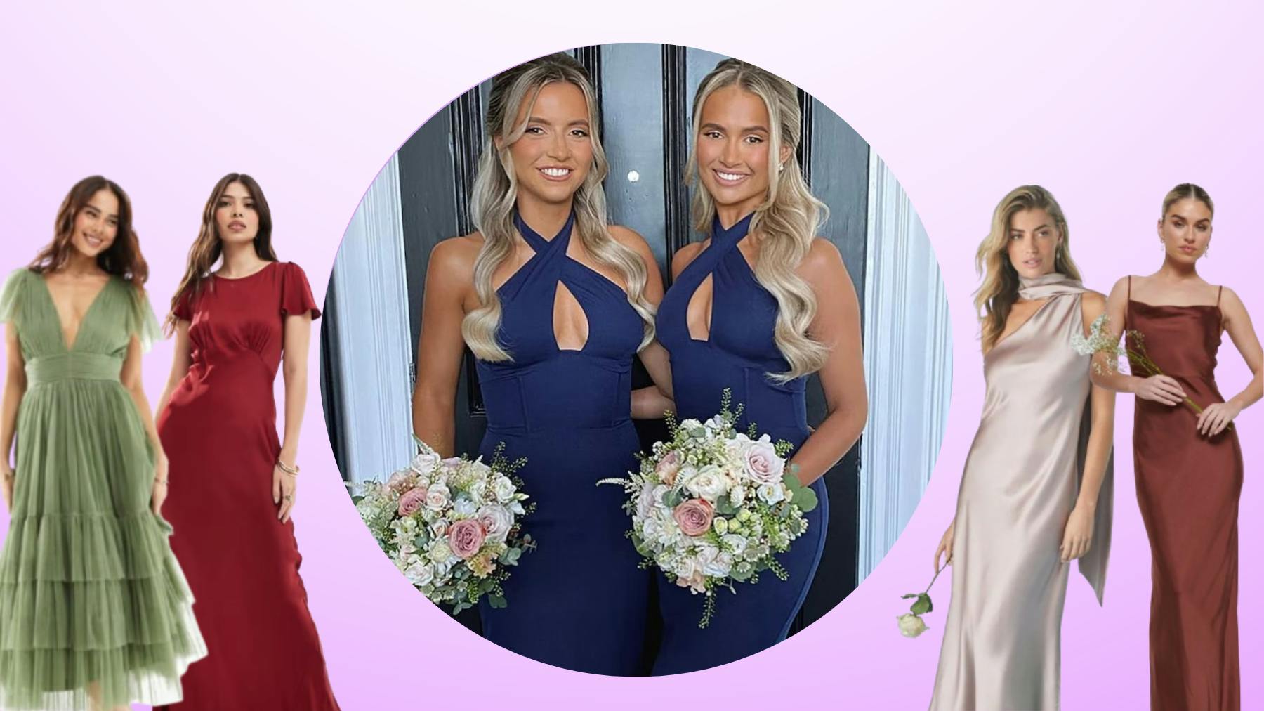 12 Best Cheap Bridesmaid Dresses 2025 From £28