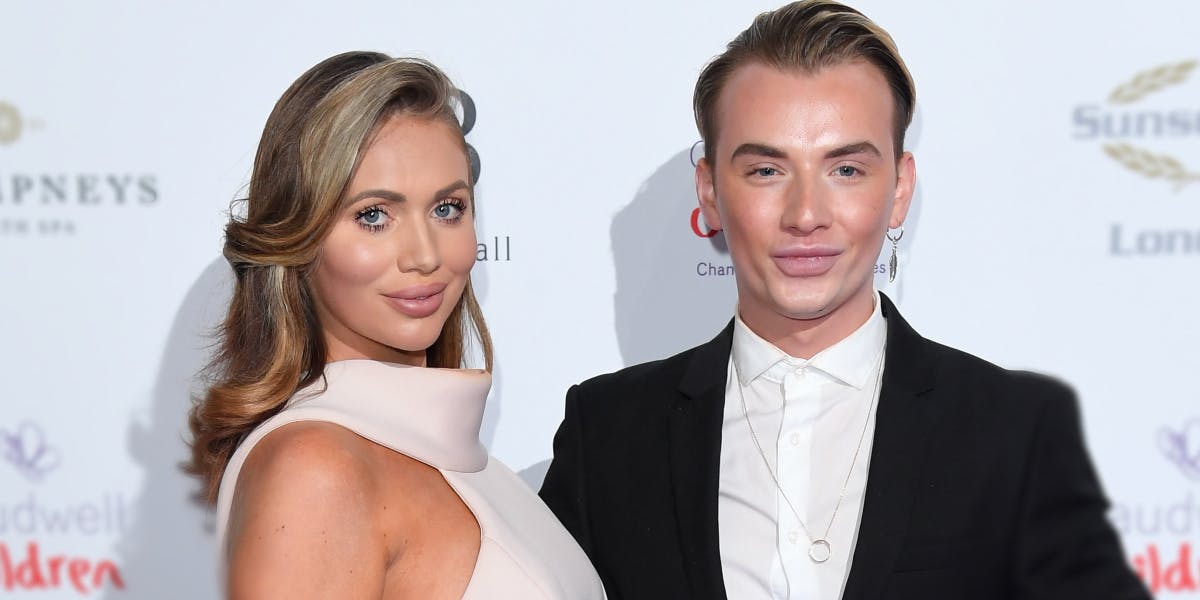 TOWIE’s Harry Derbidge: ‘Amy’s twins are going to be famous’ | Closer