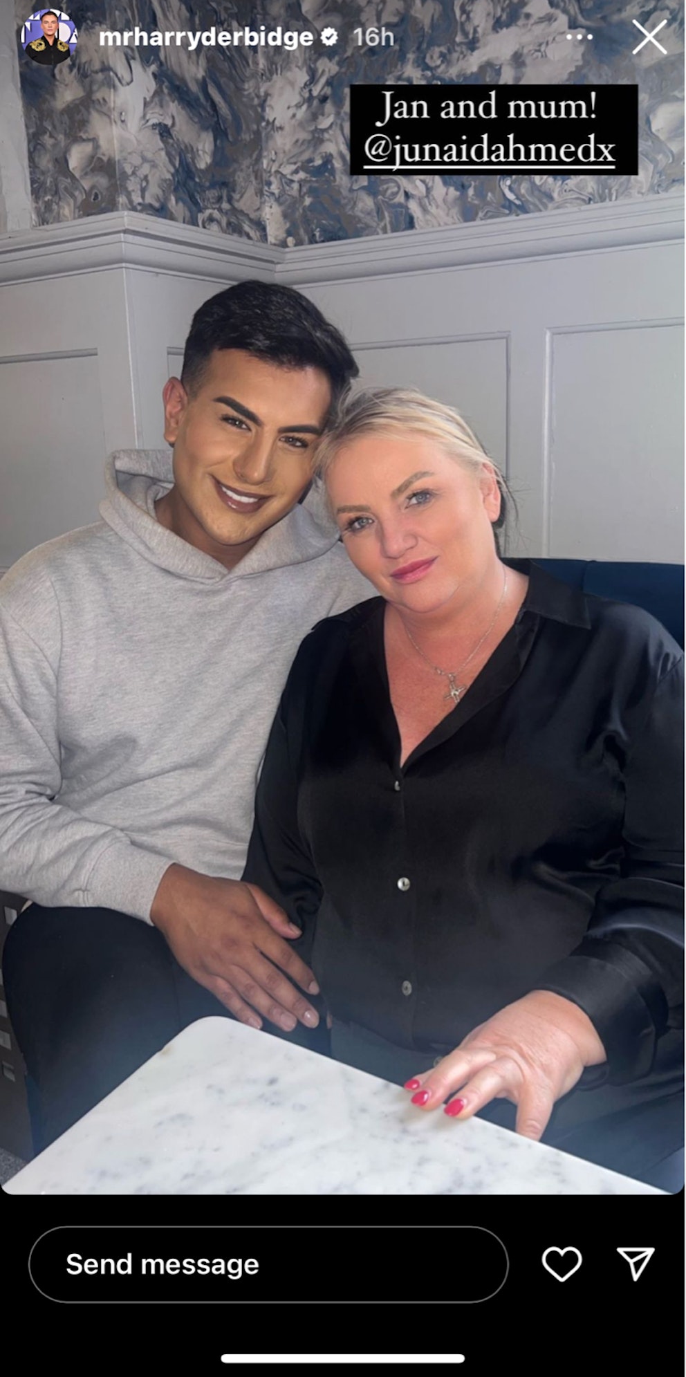 Harry Derbidge drops major TOWIE spoiler before it's aired