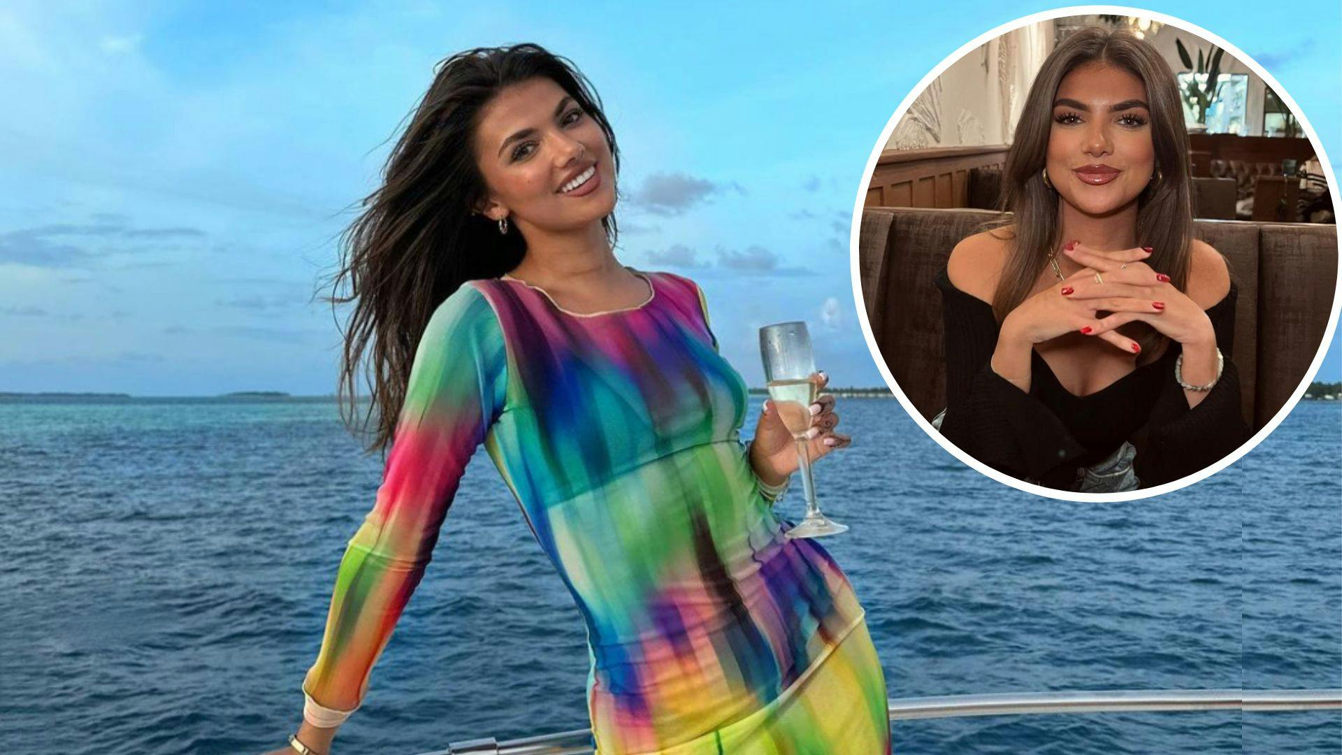 Love Island's Samie Elishi: her age, her relationship with Tom Clare ...