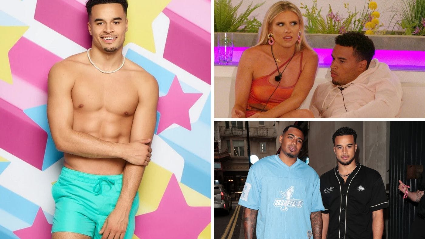 Love Island's Toby Aromolaran: his age, relationship with Chloe Burrows and return to the dating ...