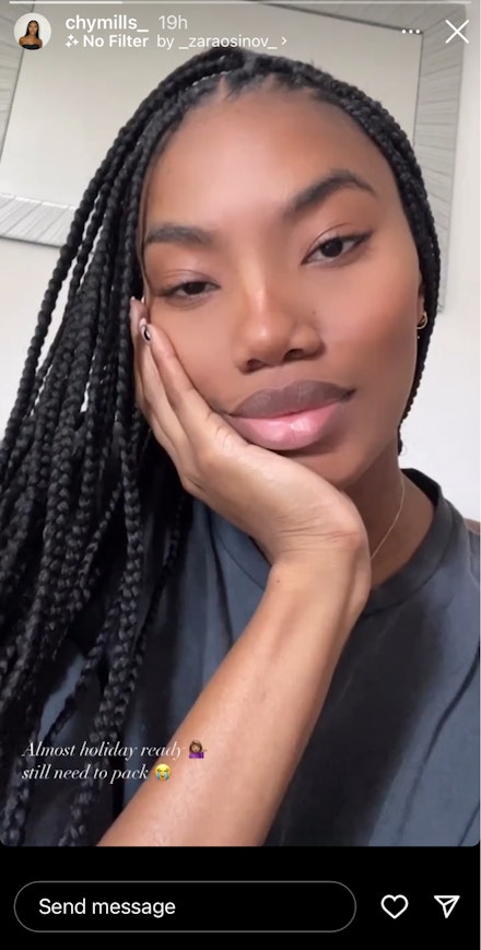 Love Island’s Chyna Mills shows off ‘holiday hair’ and can we come too ...