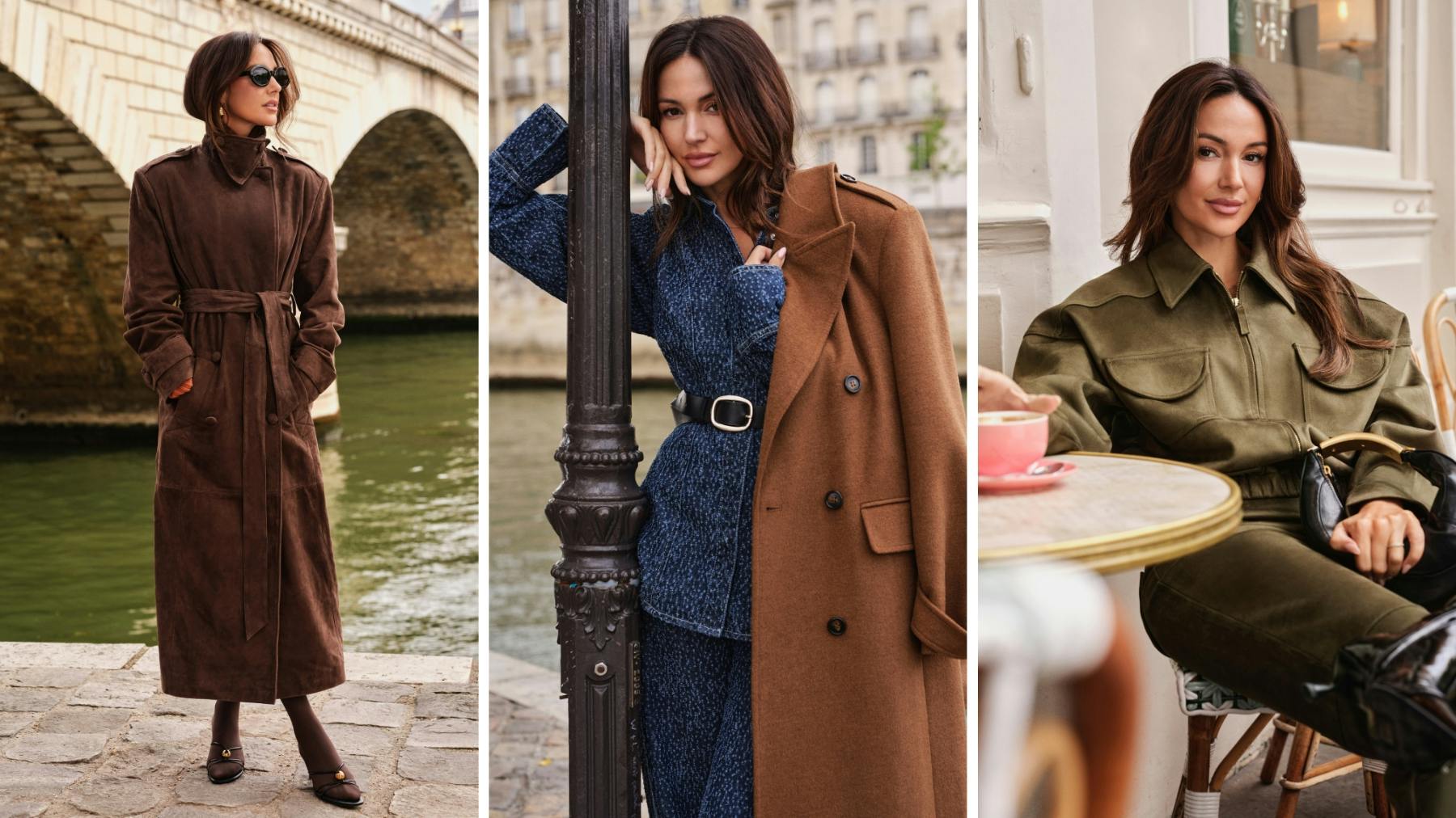 Michelle Keegan Unveils And Models Her Latest Collection