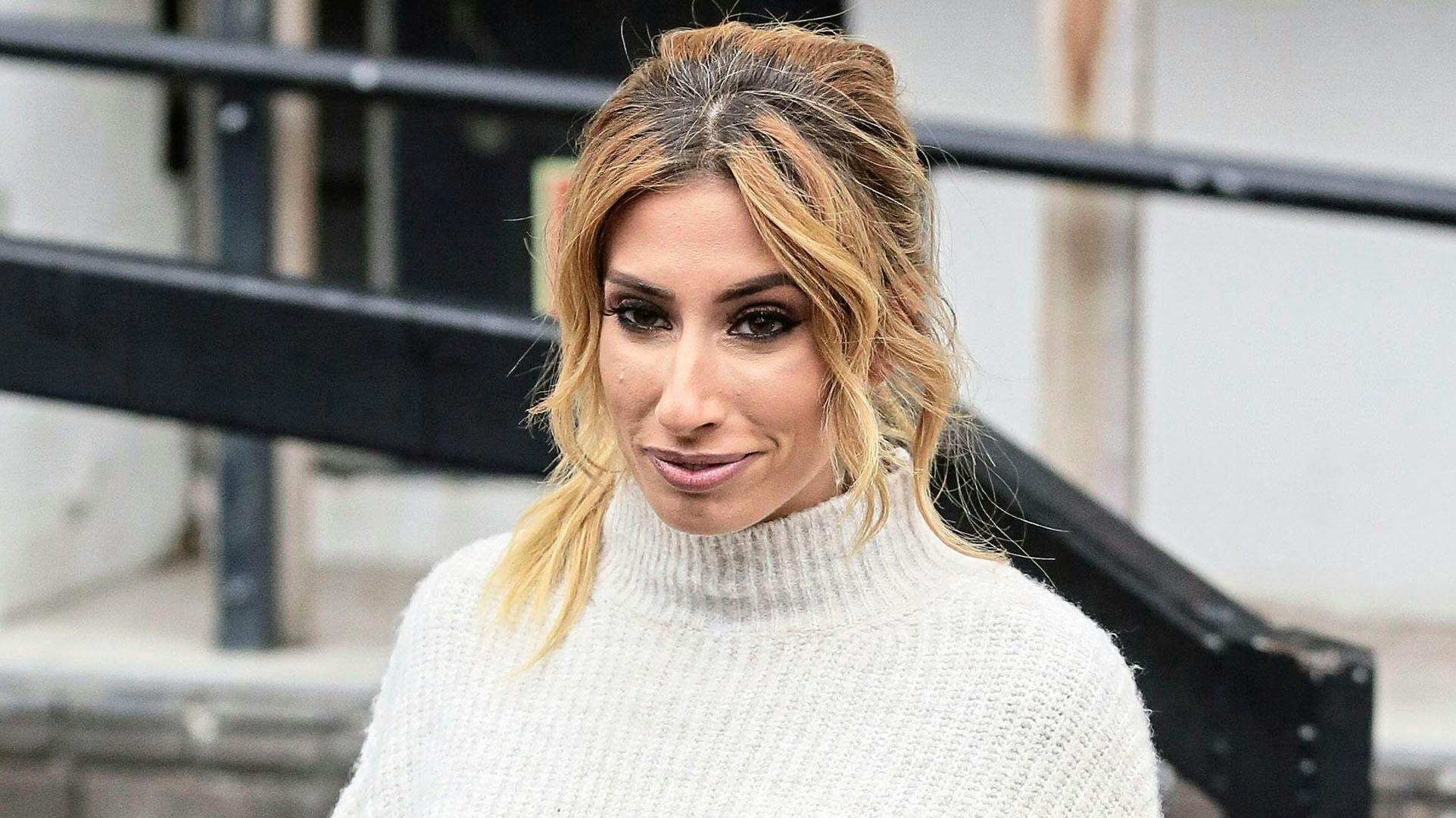 Defiant Stacey Solomon: 'I'm not moving out'