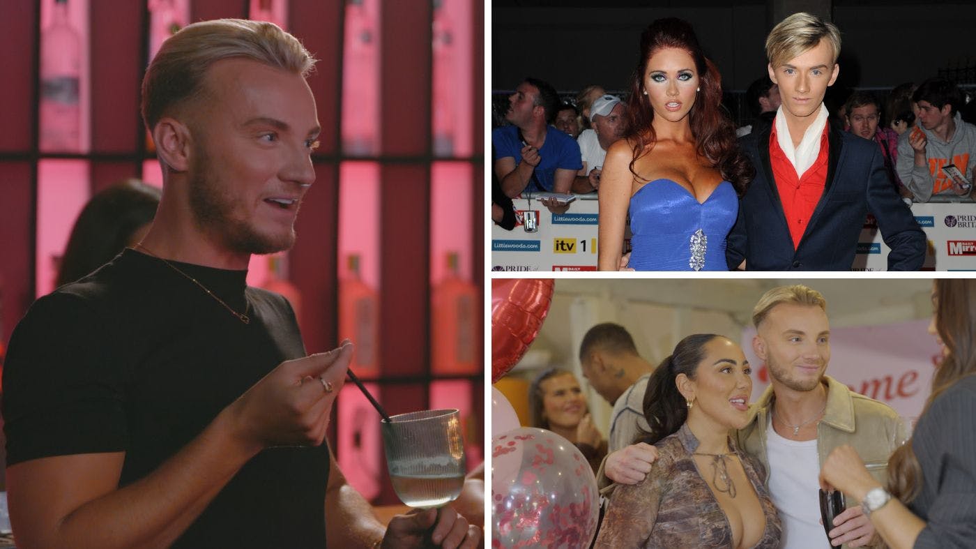 TOWIE's Harry Derbidge: his age, feuds and Joe Blackman split