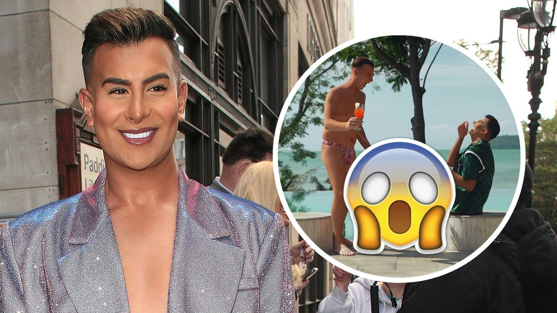 Junaid Ahmed teases the return of TOWIE icon for Bali filming