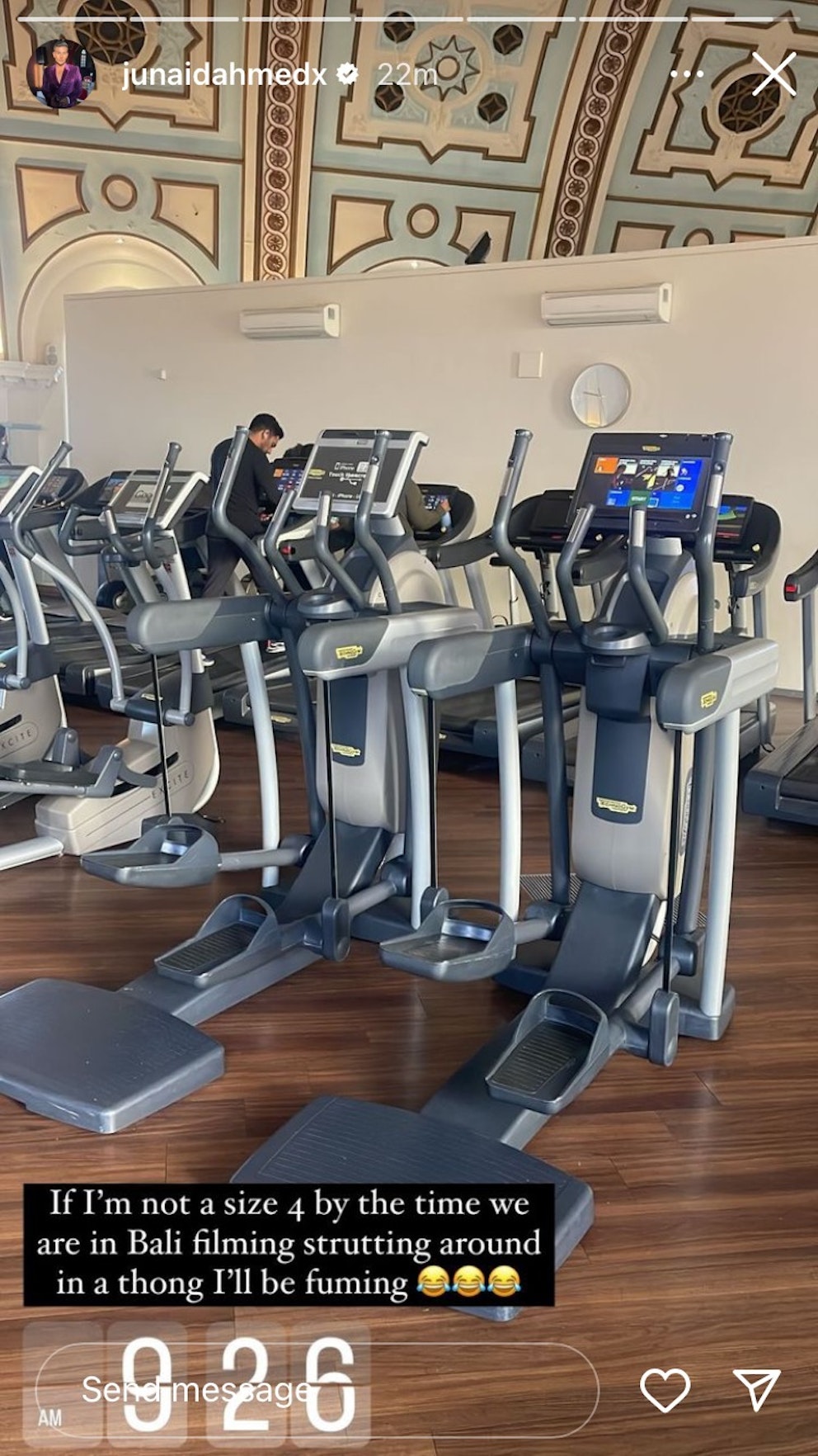 Junaid Ahmed teases the return of TOWIE icon for Bali filming