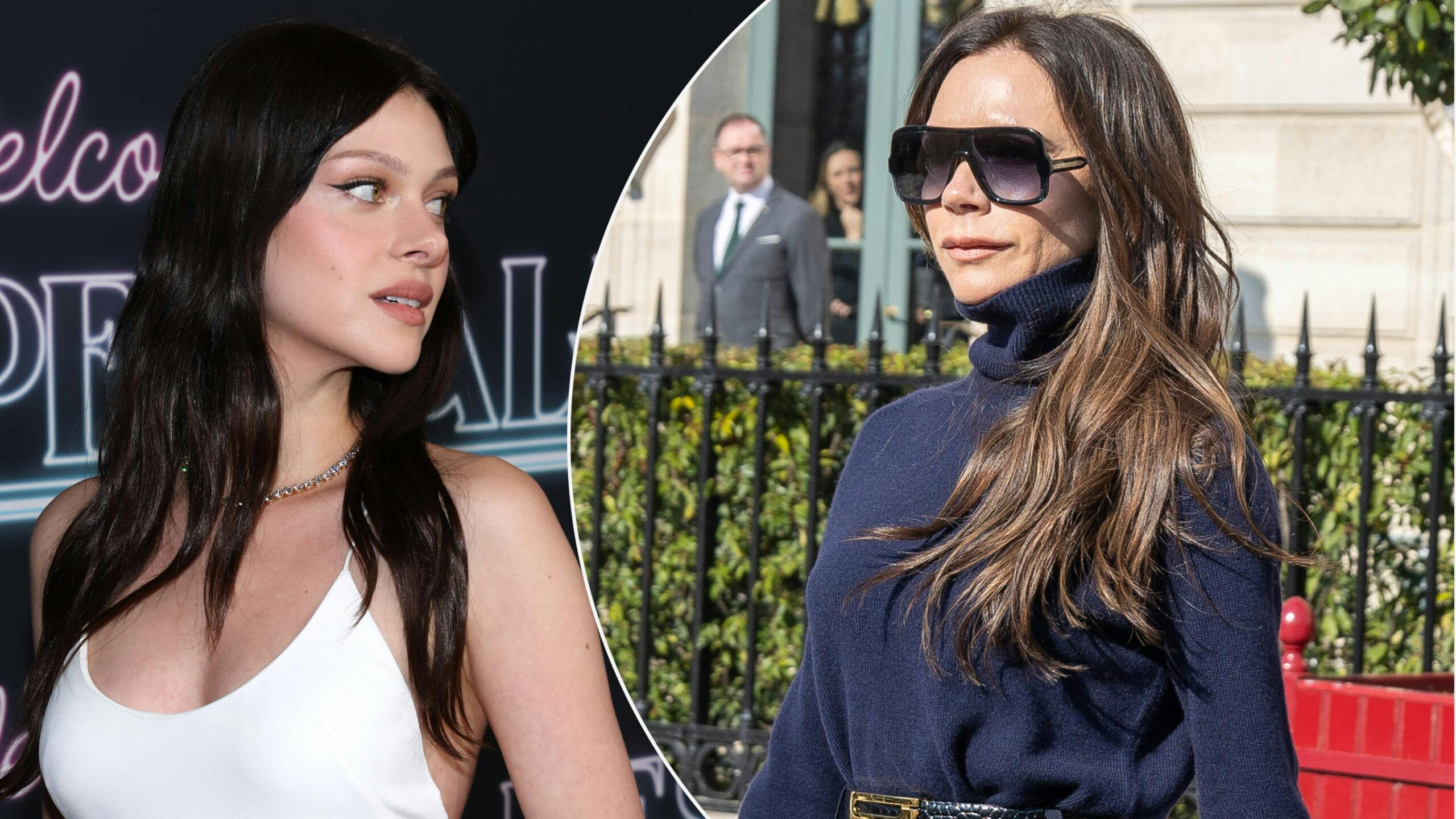Victoria Beckham & Nicola Peltz’s PDA “peace talks”
