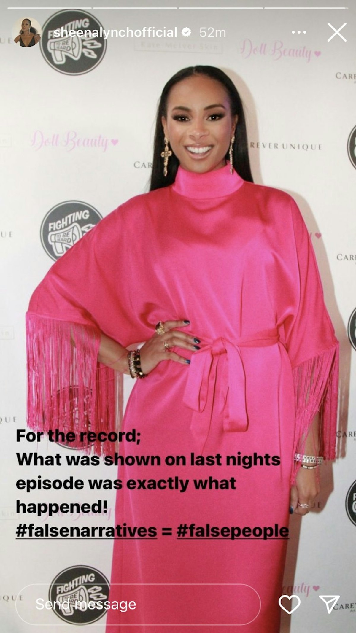 Real Housewives of Cheshire's Sheena Lynch shares her thoughts on THAT ...