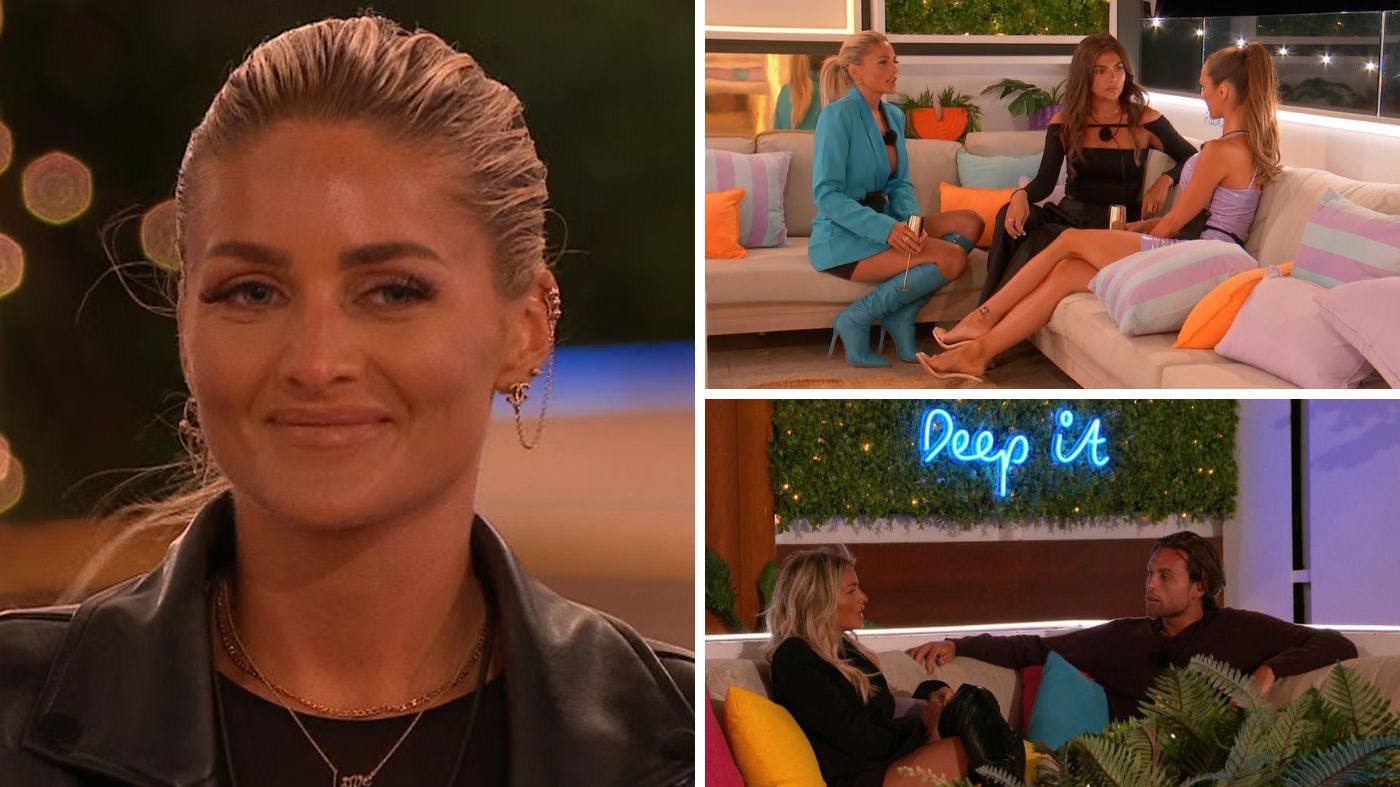 Love Island's Claudia Fogarty: who is she? Who's her dad? How old is she?
