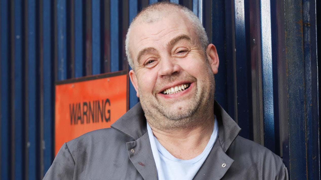 Cliff Parisi: where is Minty Peterson from EastEnders now?