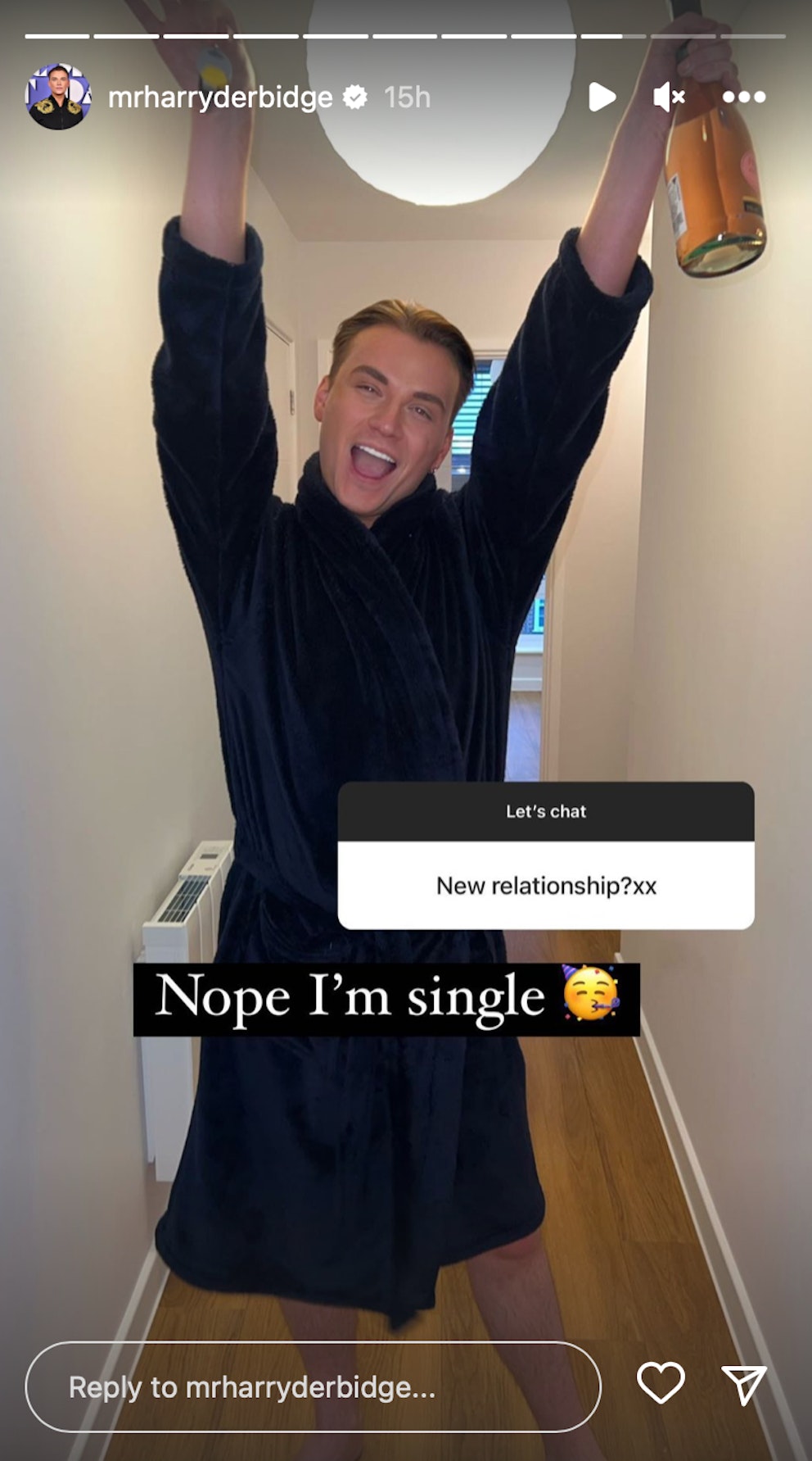 Harry Derbidge drops major TOWIE spoiler before it's aired
