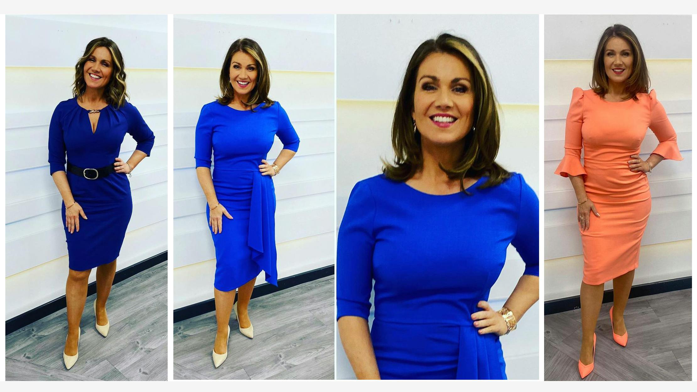 Susanna Reid’s outfits from Good Morning Britain – and where to buy ...