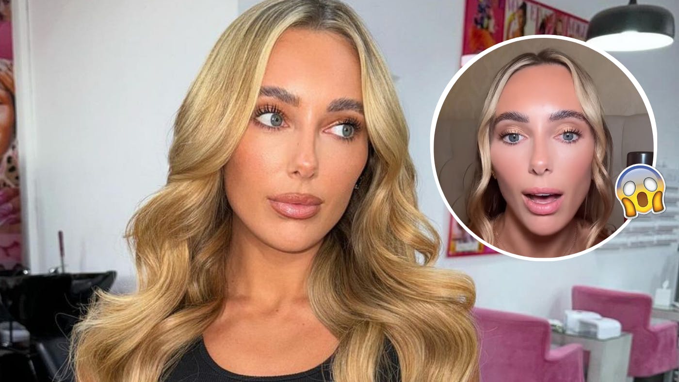TOWIE's Amber Turner reveals her genius hack for long-lasting make-up