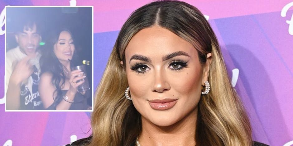 Frankie Sims opens up about secret split from boyfriend Luke Paris