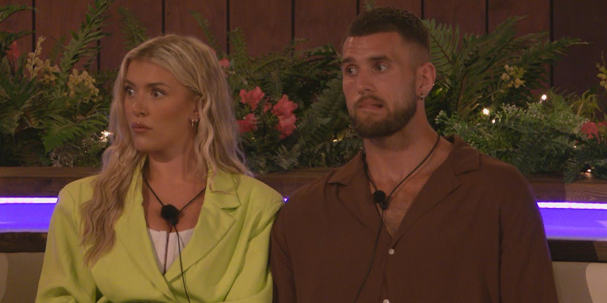 George Fensom calls out ‘ODD’ Love Island scenes | Closer