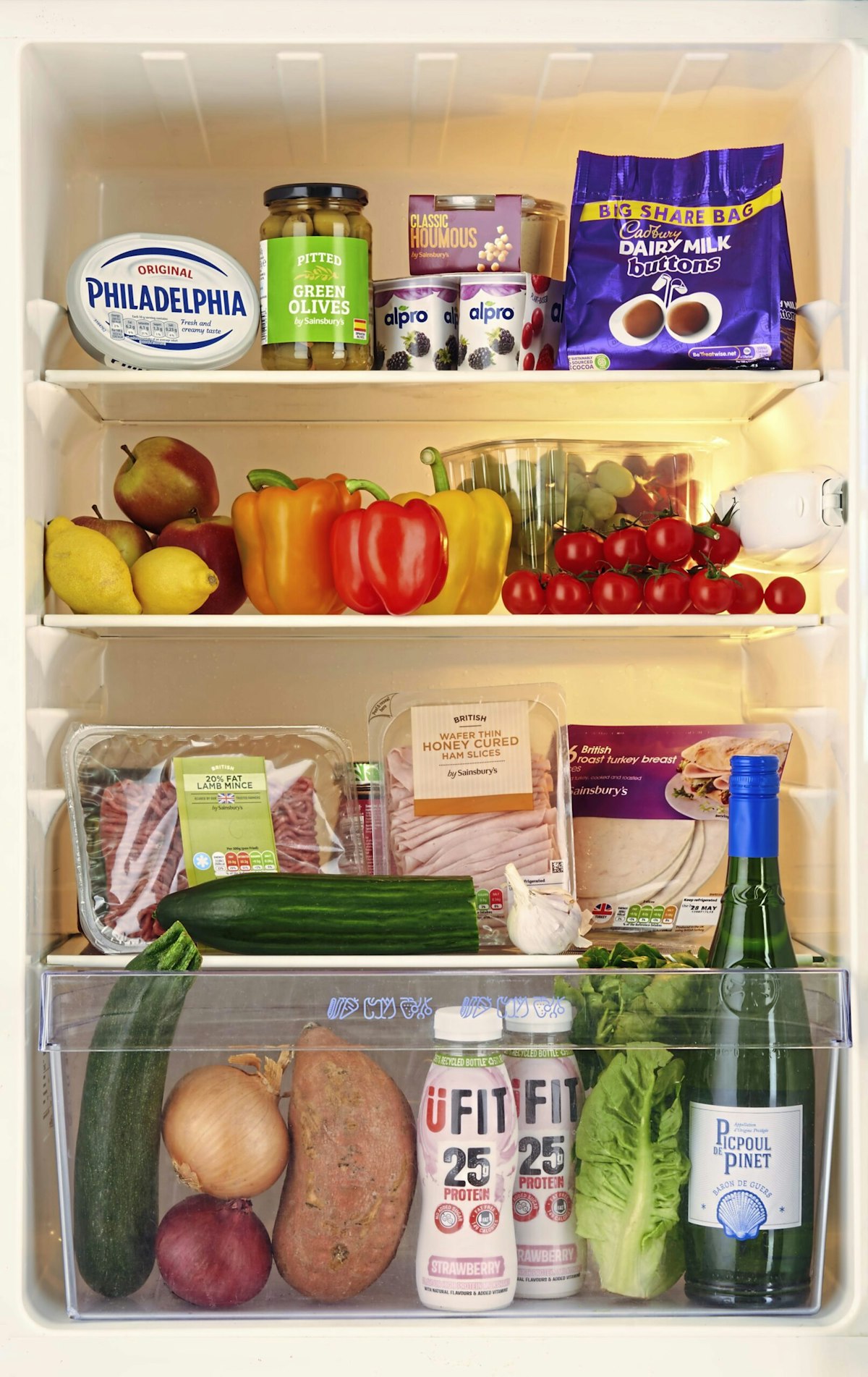 Fridge raider: Jacqueline Jossa shares her food secrets