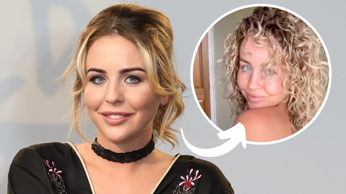 Lydia Bright reveals 'frizz-free' natural curl routine (including £8 ...