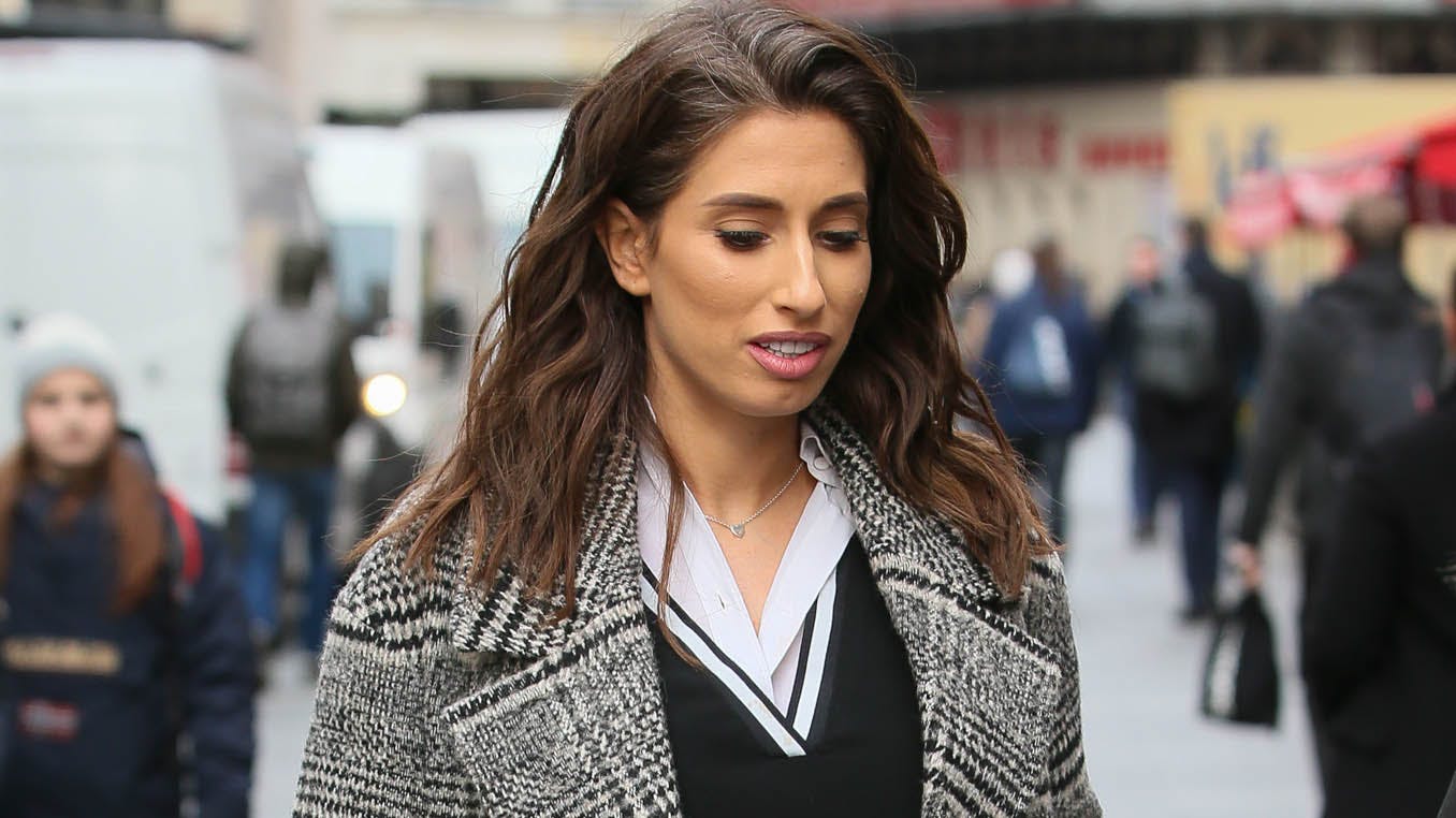 Stacey Solomon showered with support after sharing stunning bikini ...