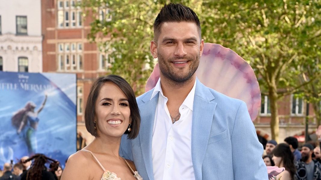 Strictlys Janette Manrara Aljaž Škorjanecs A Super Dad Hed