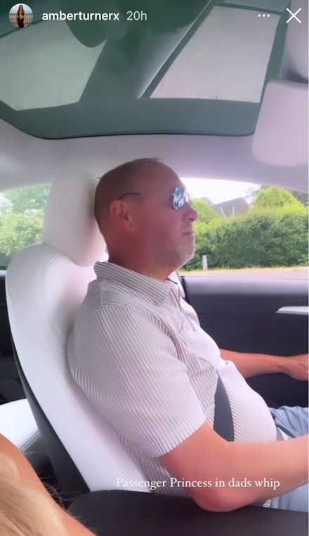 Amber Turner posts ‘passenger seat princess’ photo following Dan Edgar ...