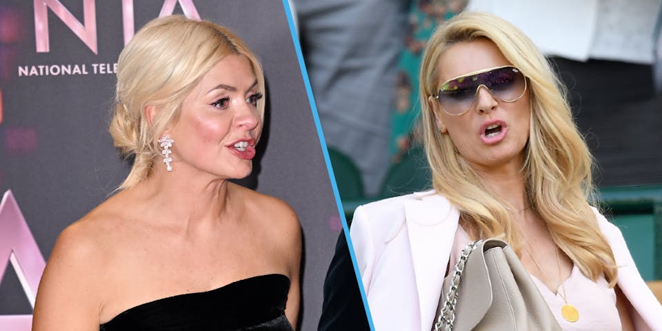 Agony For Tess Daly As She Fears Holly Willoughbys Betrayal Closer
