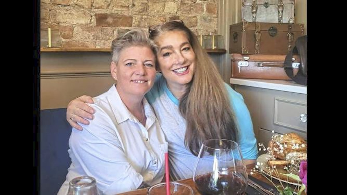 Former Gladiator Jet: ‘I cried at my wedding – I feel more myself now ...