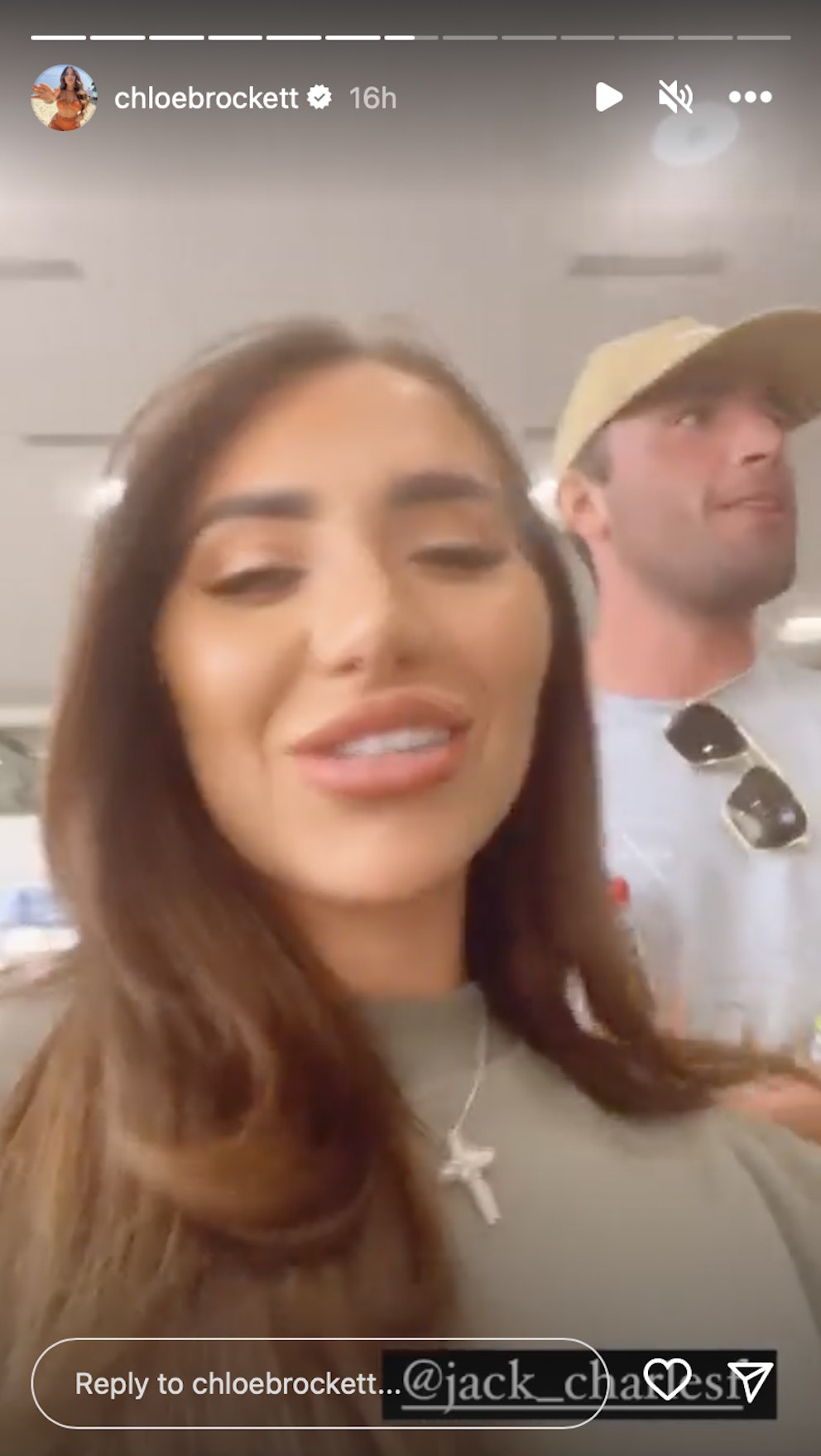 Chloe Brockett shares wedding dress snaps after reuniting with TOWIE ex ...