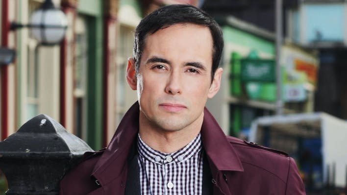 Have you seen EastEnders' Michael Moon now? He's GORGEOUS