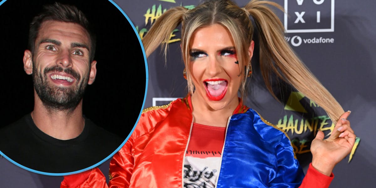 Chloe Burrows breaks silence on Adam Collard dating rumours