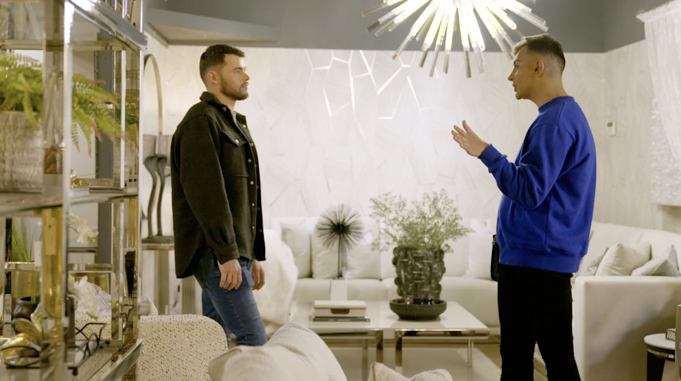 TOWIE's Joe Blackman: his age, son, Harry Derbidge split and Junaid ...