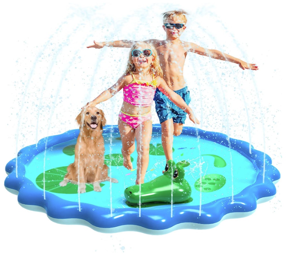 The Best Splash Pads To Keep The Kids Cool And Entertained