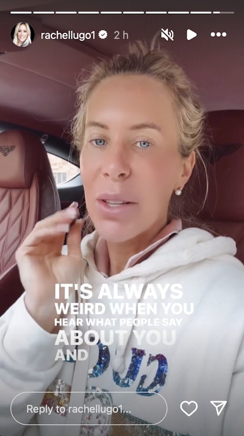 Rachel Lugo speaks out about her absence from Real Housewives of ...