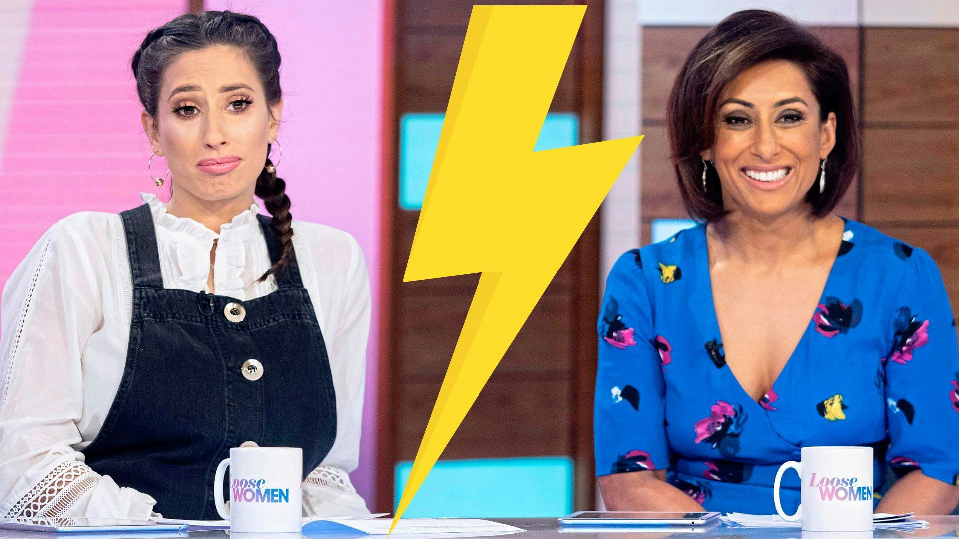 EXCLUSIVE Saira Khan on Loose Women feud: ‘Stacey Solomon was the fun ...